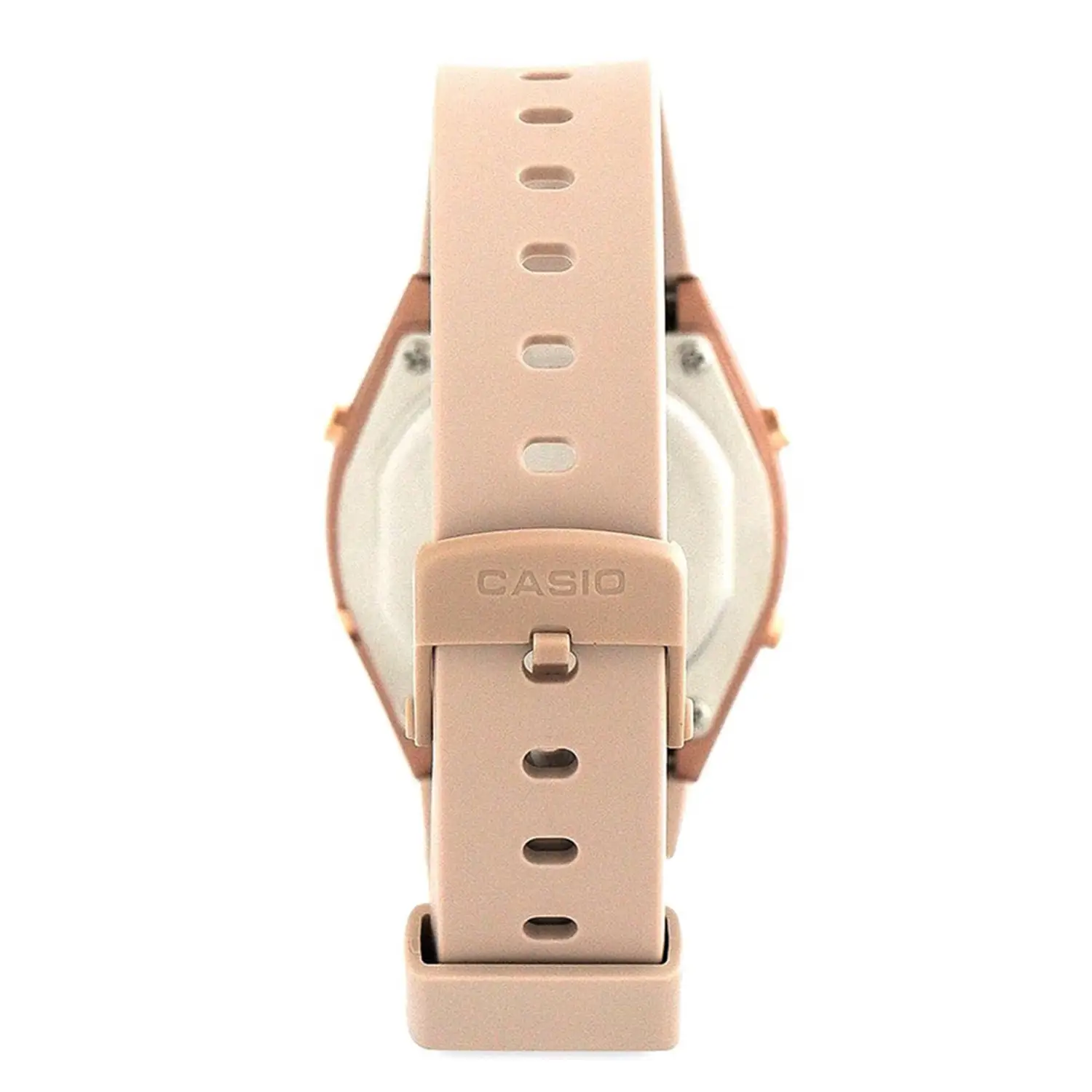 Casio Women's Sports Digital Rose Gold Tone/Pink Resin Watch LW204-4A ...