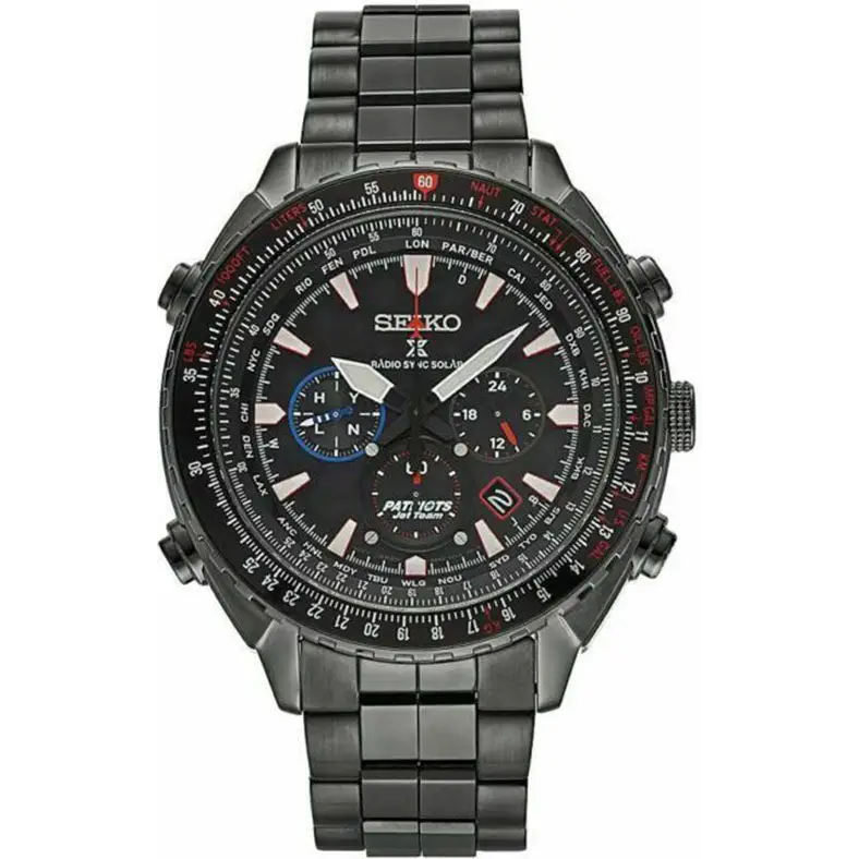 Seiko Men's Stainless Steel Radio Controlled Limited Edition068/2000 P ...